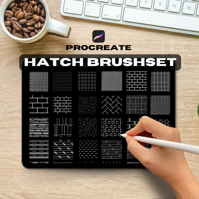 Architecture Procreate Pack, Furniture Pack, Isometric Brushset, Bed Brushset, Tree Brushset ...