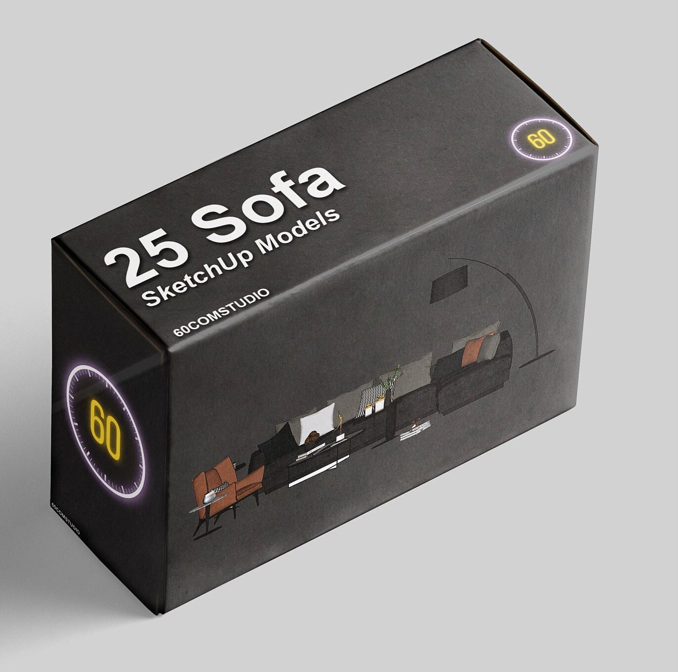 Architectural Sketchup Pack, Architecture Sketchup, Sketchup, Digital ...