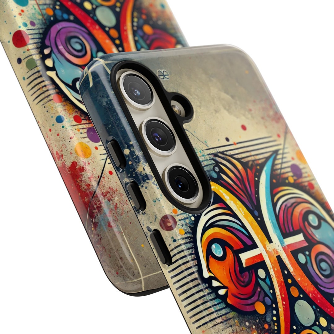 Celestial Echoes: Afrofuturistic Phone Cases Pisces IV - Etsy