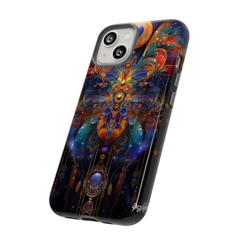 Celestial Echoes: Afrofuturistic Phone Cases Jules Fifteen - Etsy