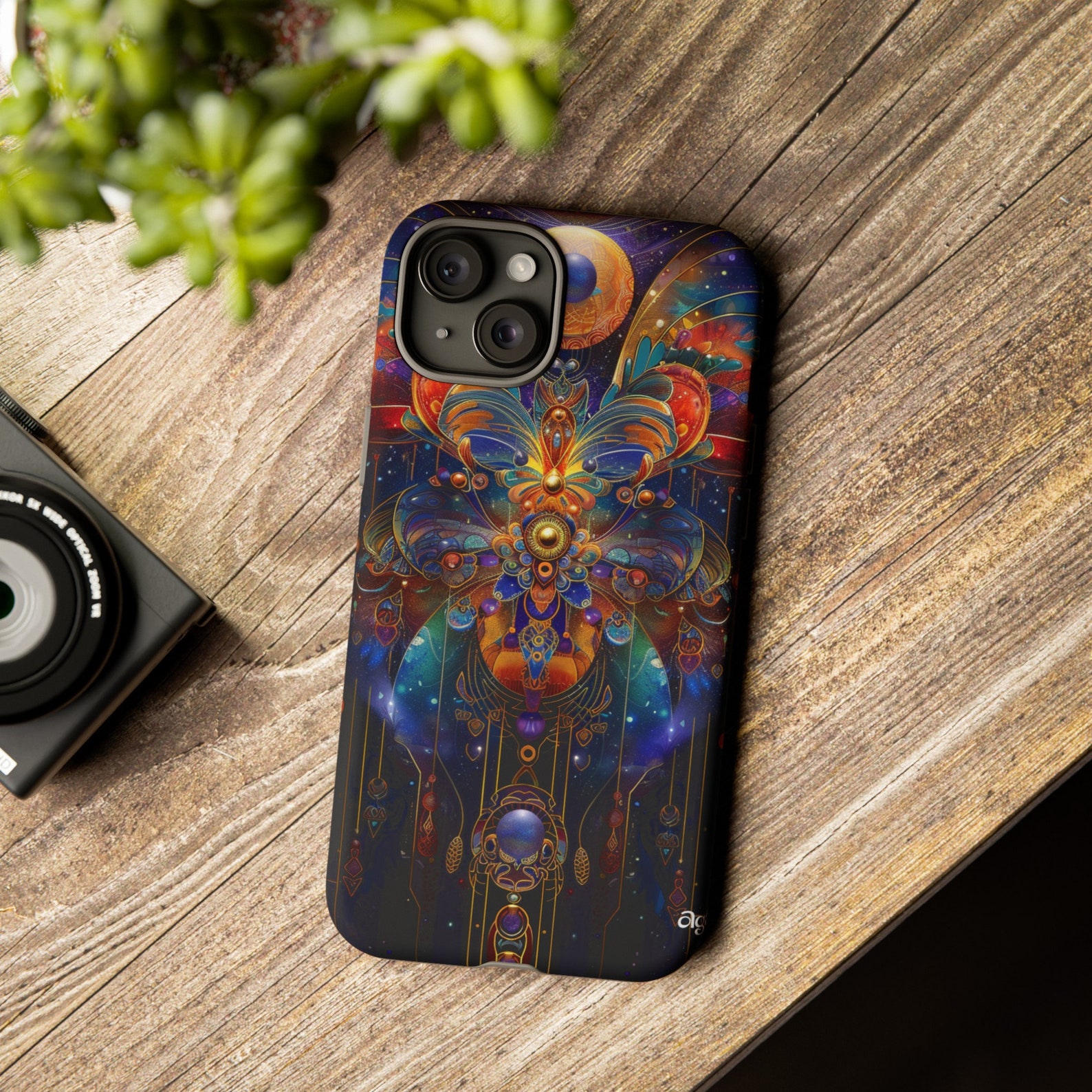 Celestial Echoes: Afrofuturistic Phone Cases Jules Fifteen - Etsy