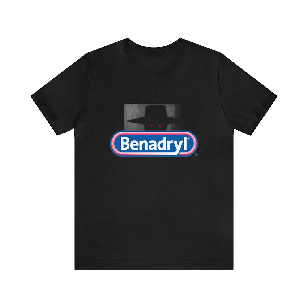 Hat Man Benadryl Meme Tshirt Hat Man T Shirt Benadryl Meme - Etsy