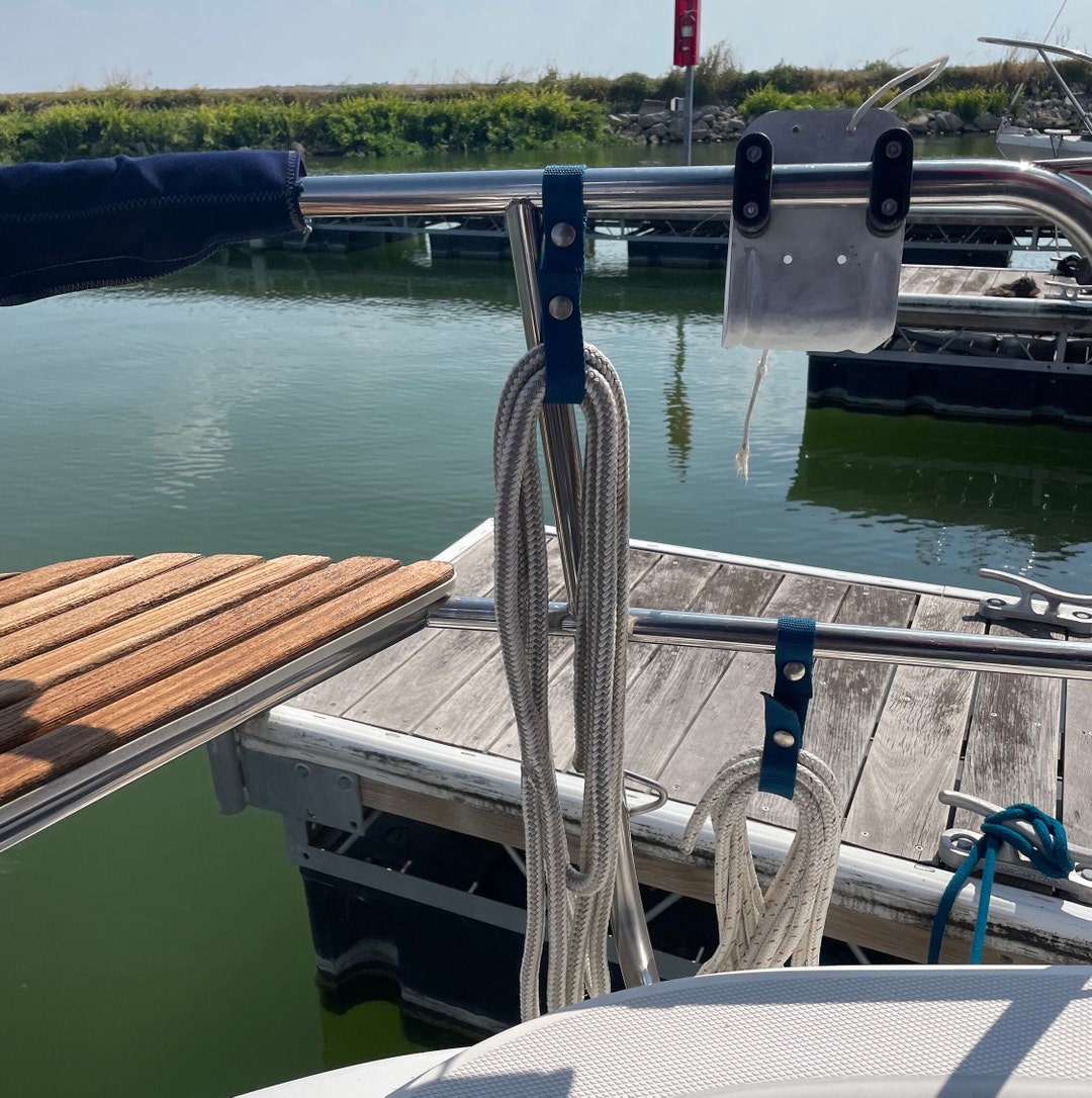 Rope Hanger / Sailboat Line Holder / Boat 4-pack - Etsy