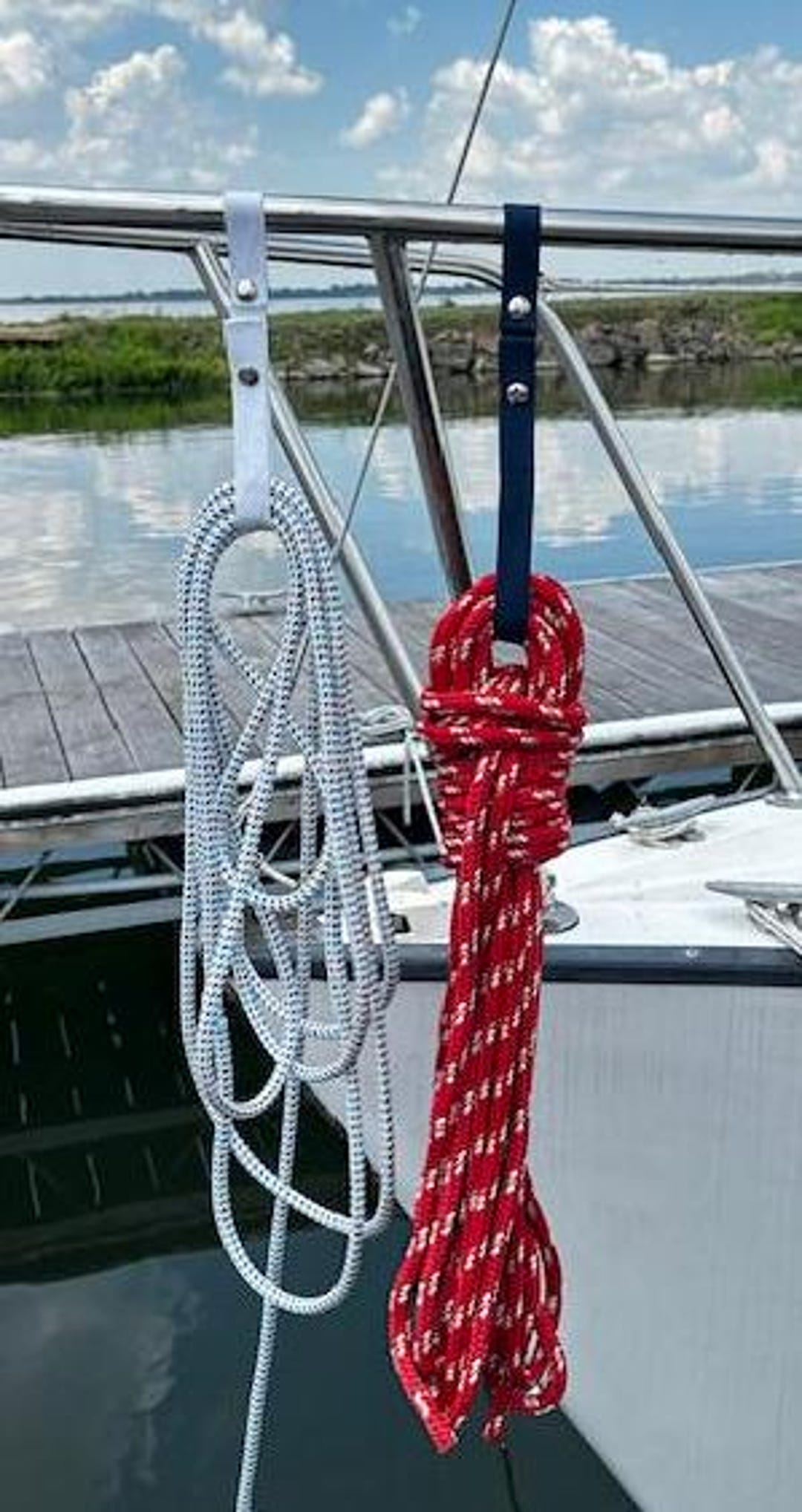 Rope Hanger / Sailboat Line Holder / Boat (4-pack) - Etsy