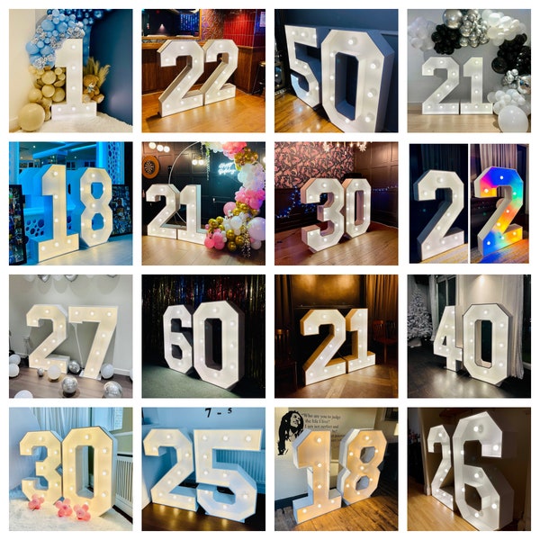 Light up Letters - Etsy UK