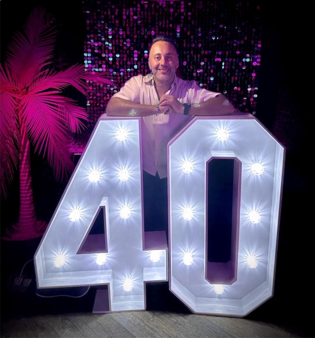 4ft Led Numbers - Etsy UK