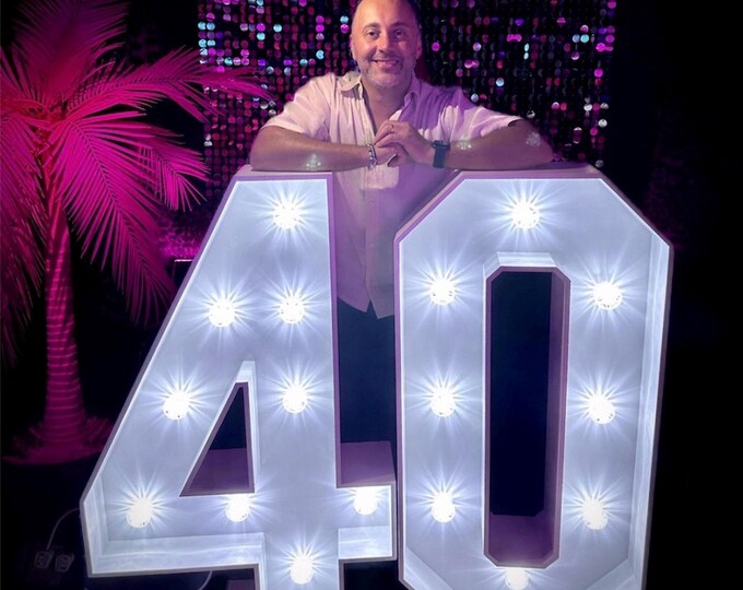 4ft Led Numbers - Etsy UK