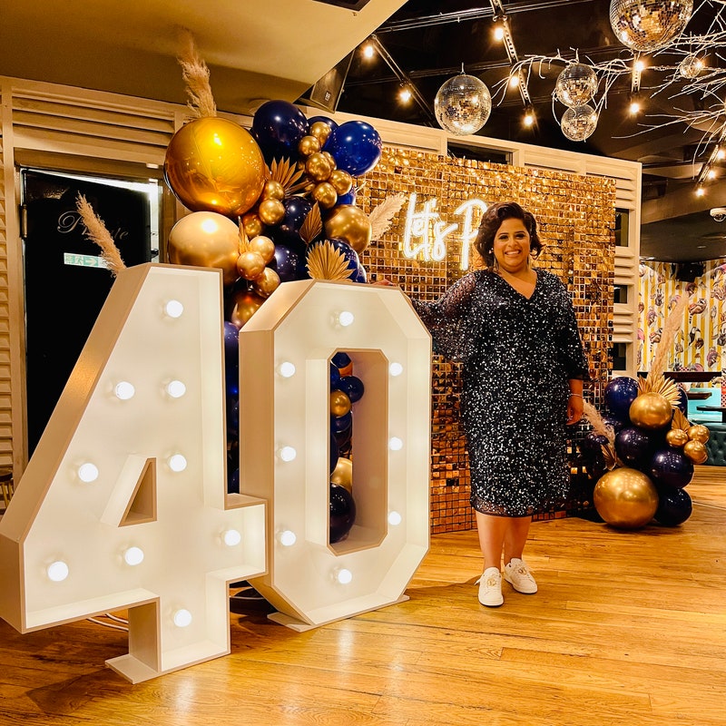 4ft Numbers - Etsy UK