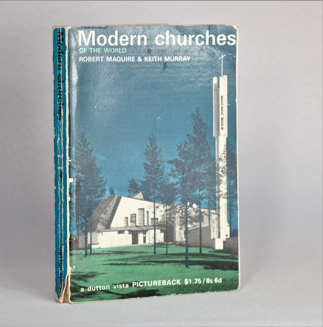 Modern Churches of the World 1965 by Robert Maguire, Keith Murray - Etsy