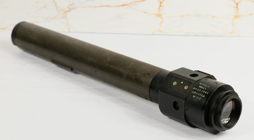 1944 AK&S WWII Tank Sighting Scope, No. 52LC Mk1s By - Etsy
