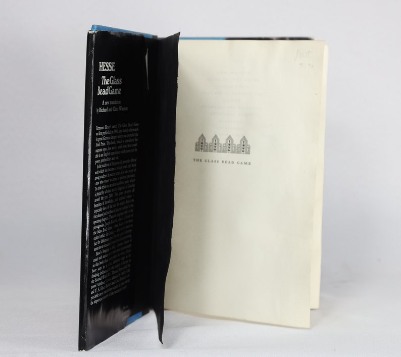 The Glass Bead Game 1970 by Herman Hesse - Etsy