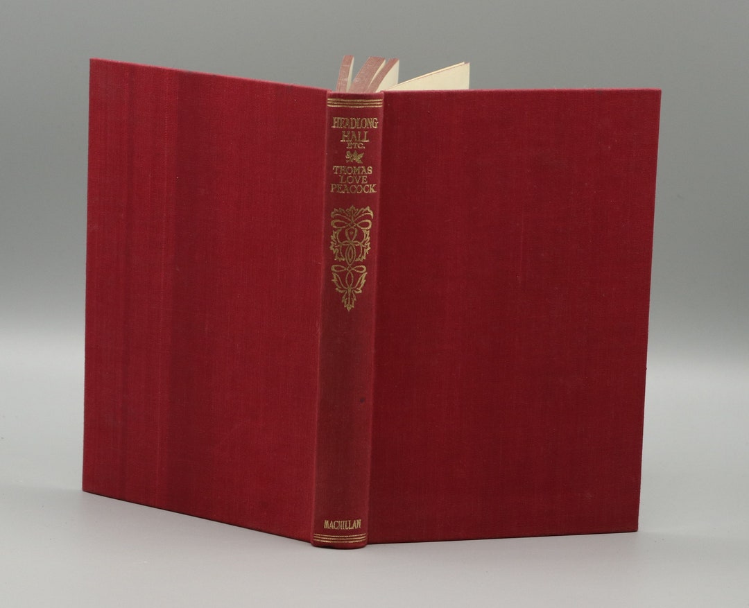 Headlong Hall and Nightmare Abbey 1927 by Harry Golding editor - Etsy