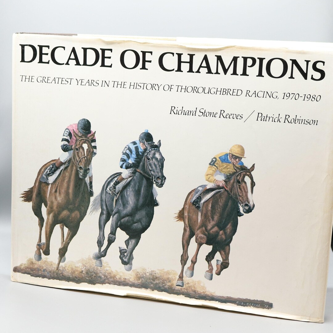 Decade of Champions 1980 by Richard Stone Reeves, Patrick Robinson - Etsy