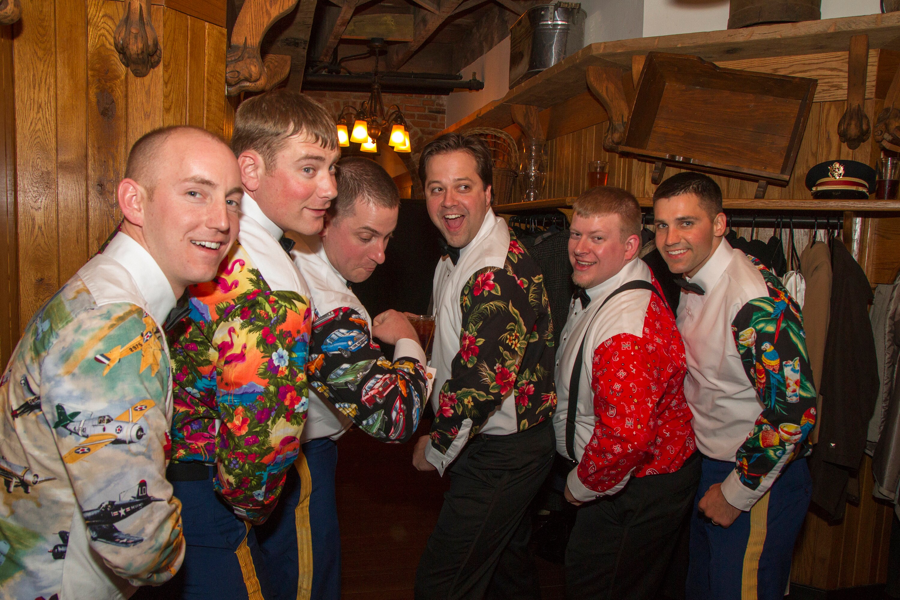 Airforce Party Shirt French Cuff - Etsy