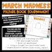 2025 March Madness Reading Challenge Picture Book Tournament Bracket ...