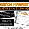 2024 March Madness Reading Challenge Picture Book Tournament Bracket ...