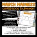 2025 March Madness Chapter Book Reading Challenge Book Tournament ...