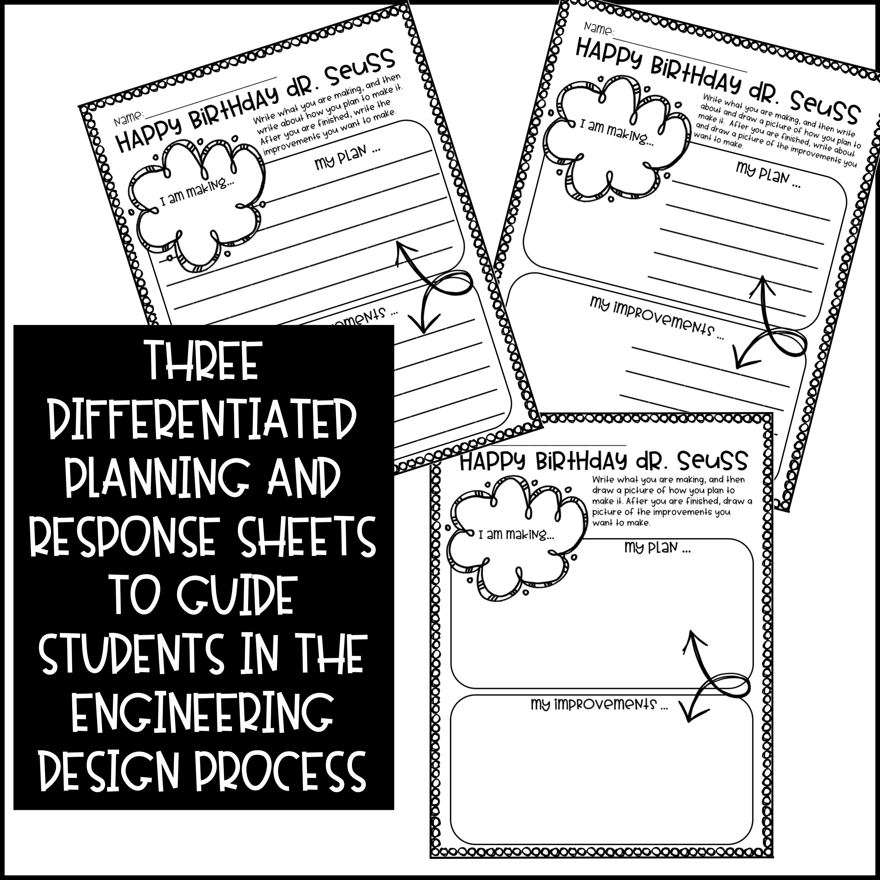 Dr. Seuss STEM Makerspace Task Cards | Read Across America - Etsy