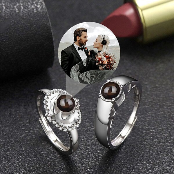 Custom Photo Ring - Etsy