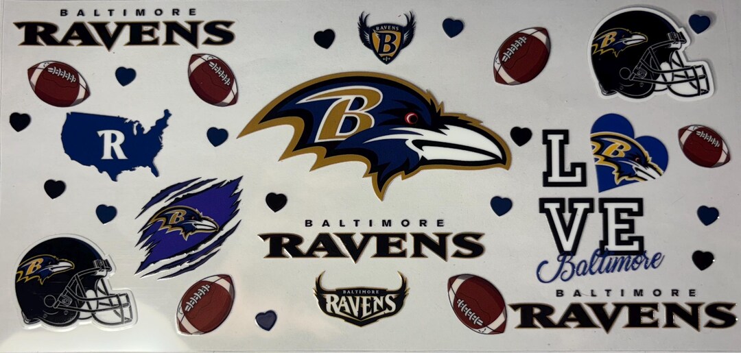 Raven Sport Teams Cups!! - Etsy
