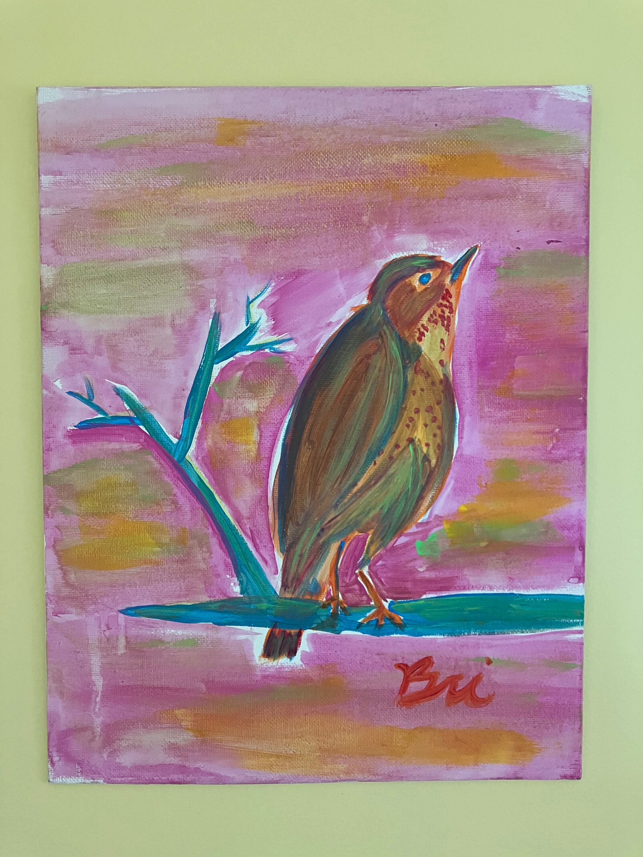 Virginia Nut Hatch and Virginia Thrush - Etsy