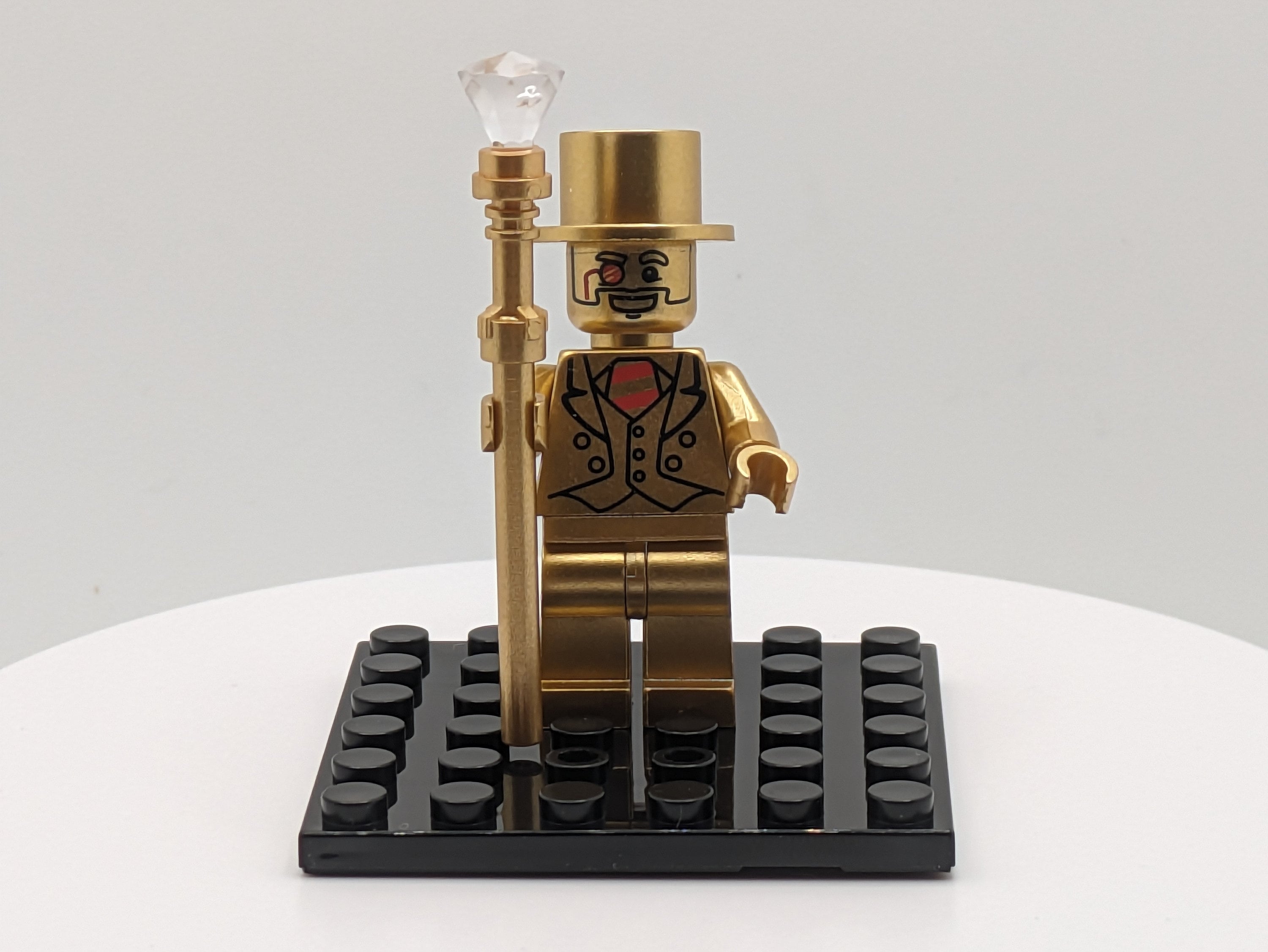 Lego Minifigures Series 10 Mr Gold
