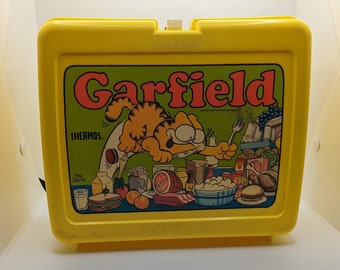 Vintage 1987 Pee-wee’s Playhouse Red Plastic Thermos Brand Lunch Box ...