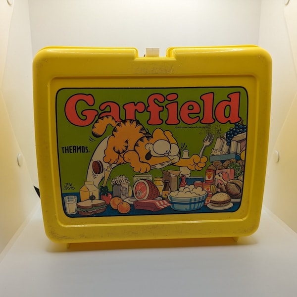 90s Lunch Box - Etsy