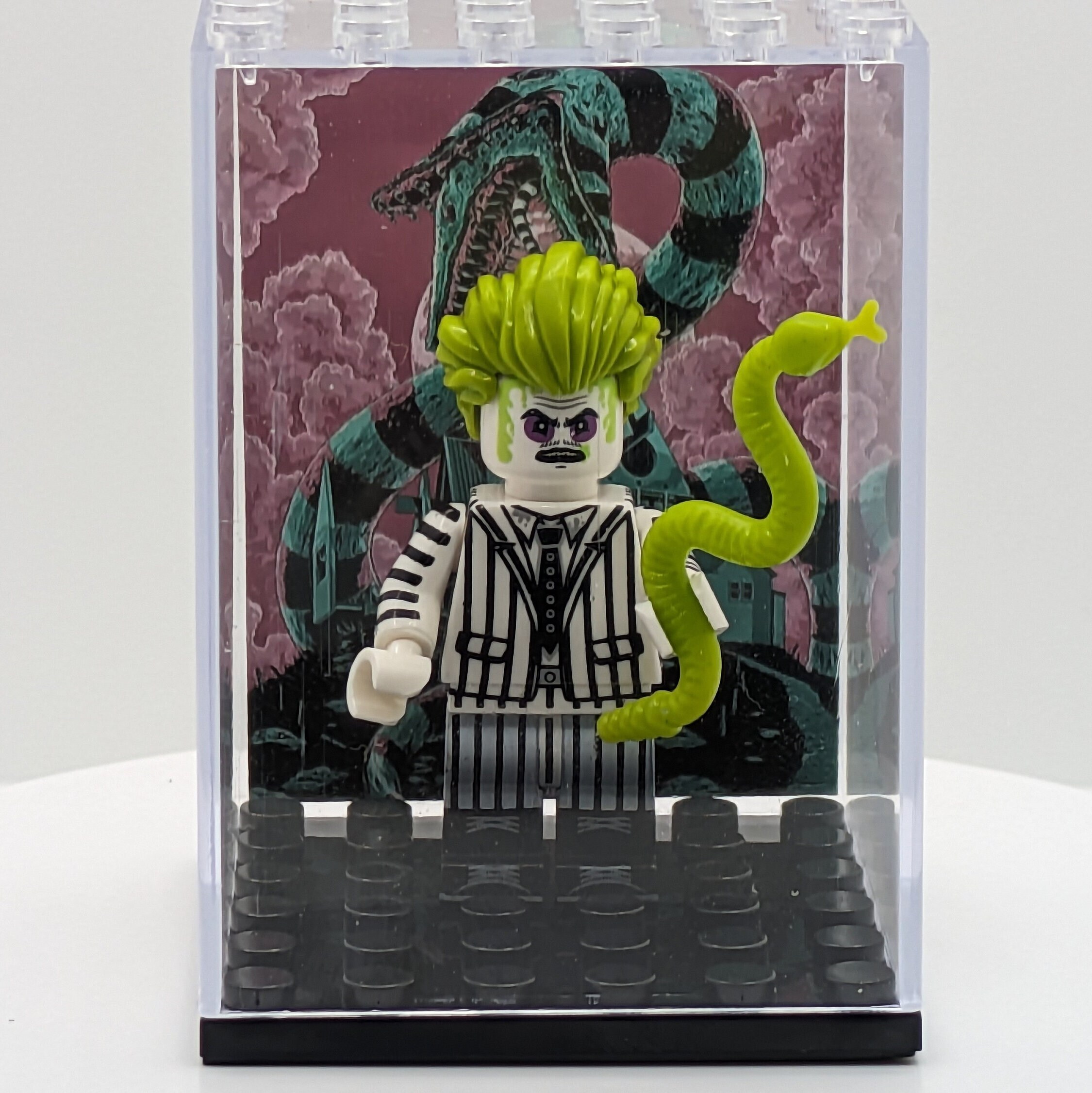 Custom Minifigures Shadow Box - Etsy