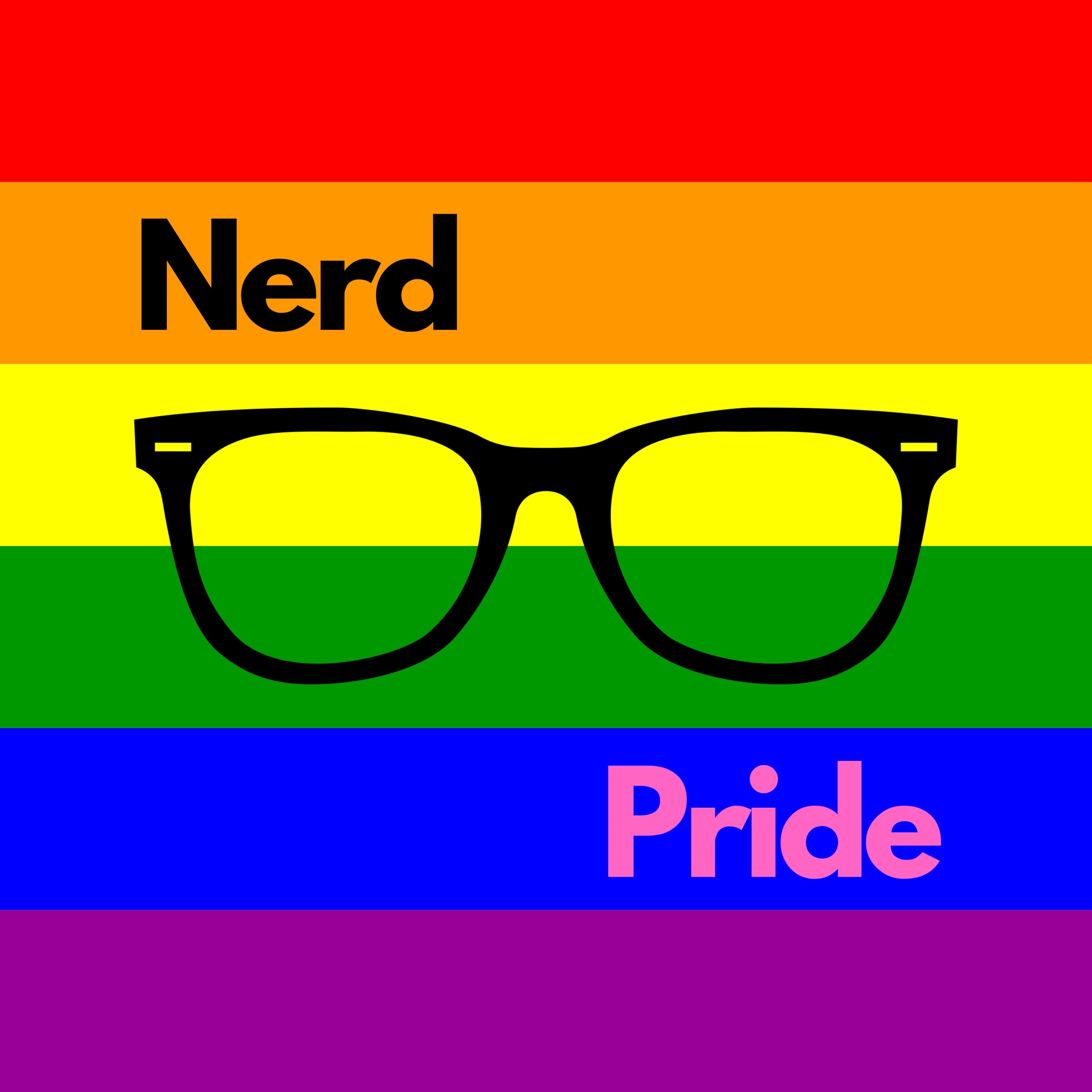 Nerd Pride: Digital SVG File, You Print Any Size - Etsy
