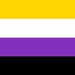 Non-binary Pride Flag: Digital SVG File, You Print Any Size - Etsy