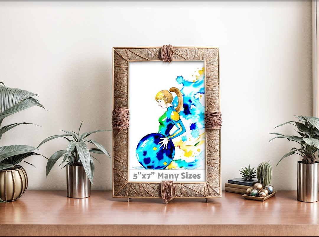 Morph Ball: Art Print - Etsy