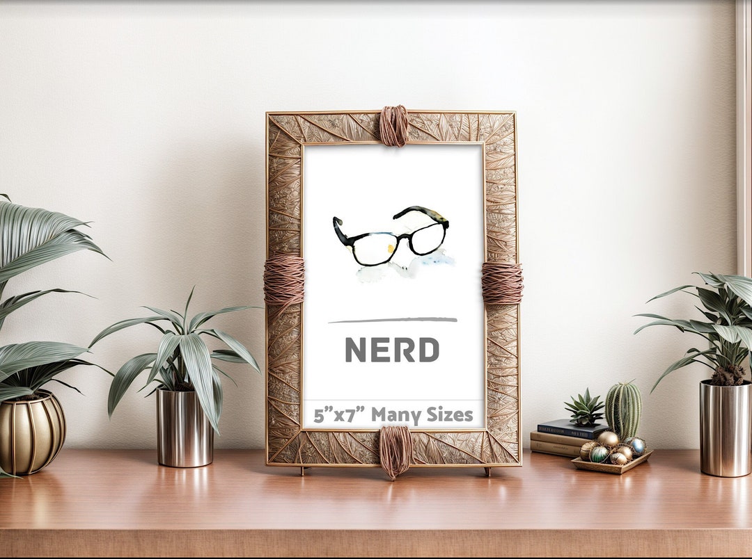 Nerd: Wall Art Print Poster (5 of 5 Set) - Etsy