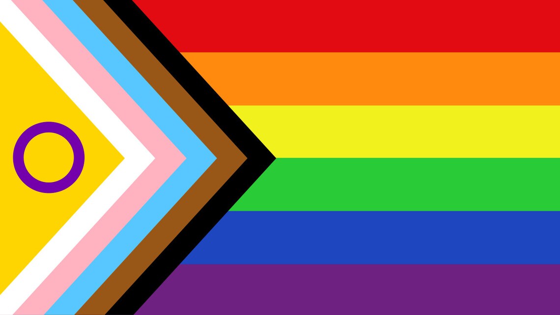 LGBTQIA+ Rainbow Pride Flag: Digital SVG File, You Print Any Size - Etsy