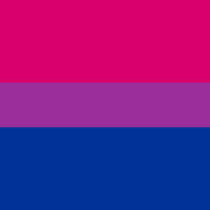 Bisexual Pride Flag: Digital SVG File, You Print Any Size - Etsy