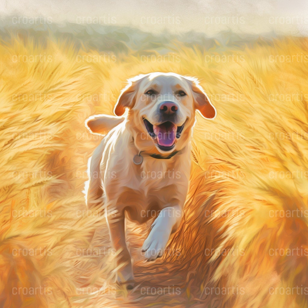 Fields of Joy Digital Print - Etsy