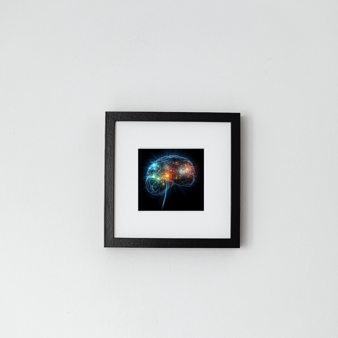 Neuroscience Art, Brain Art, Psychology, Neurology, Digital Download ...
