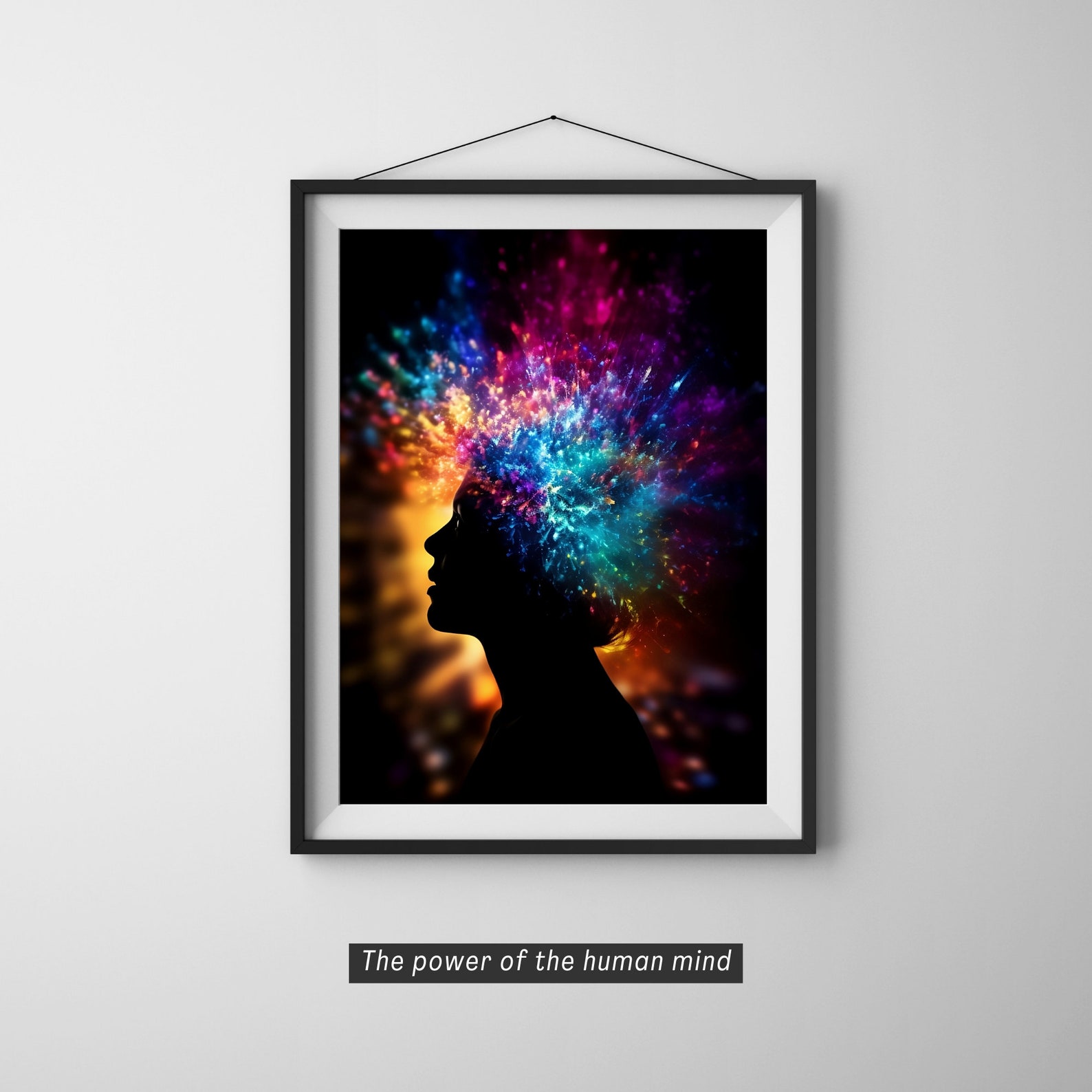 Power of the Mind Digital Download Print, Mental Health, Psychology ...