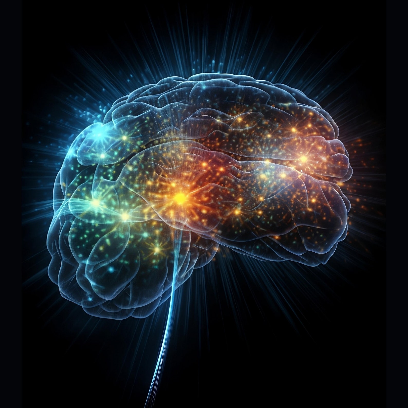 Neuroscience Art, Brain Art, Psychology, Neurology, Digital Download ...