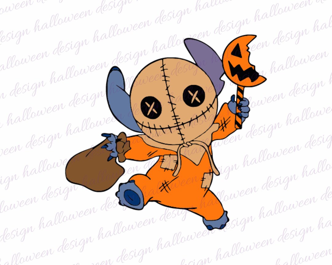 Stitch Sam Trick Treat Bundle Halloween Stitch Svgstitch - Etsy