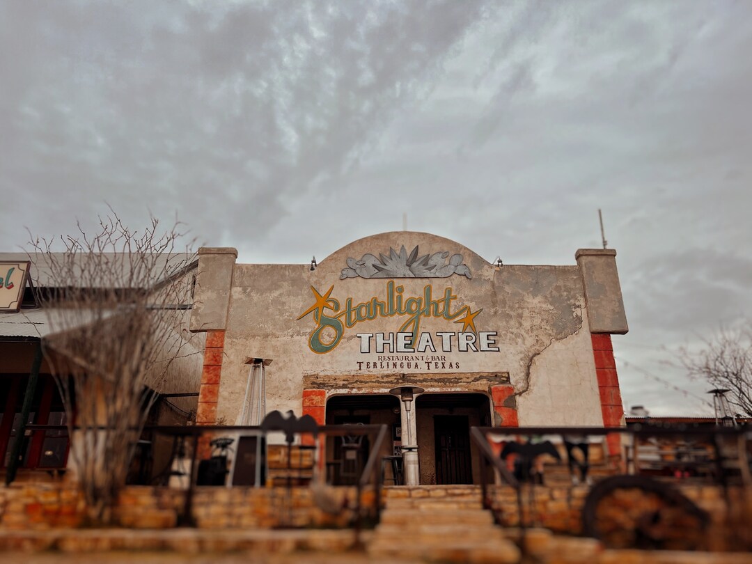 Starlight Theater by Jill Krause Digital Download Photo West Texas - Etsy