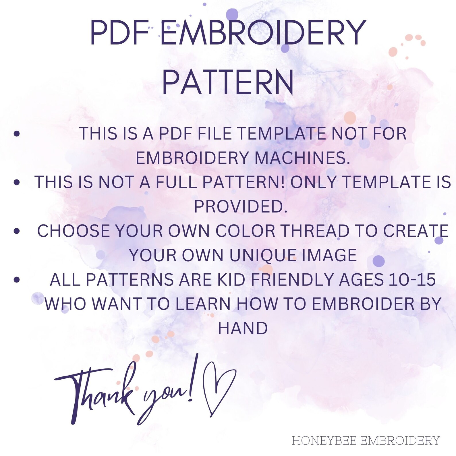 Alphabet, Letter Hand Embroidery Pattern, Beginner Embroidery, DIY ...