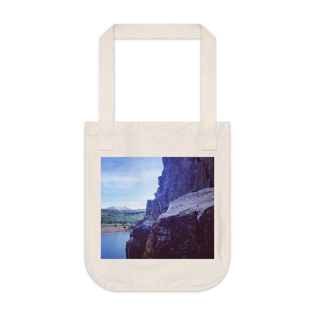 Just Jump! Organic Canvas Tote Bag - Etsy