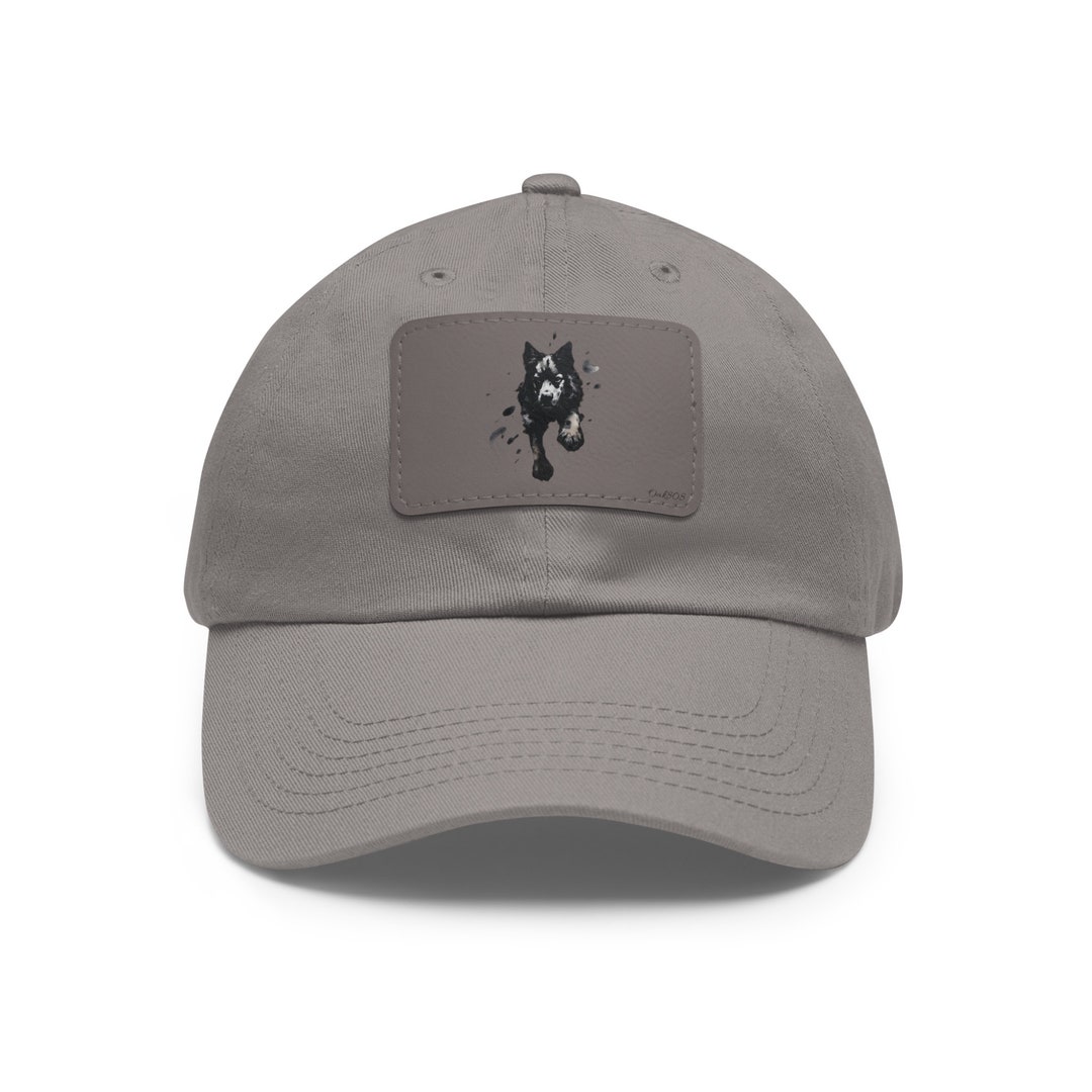 Ink K9 Jump Hat With Leather Patch - Etsy