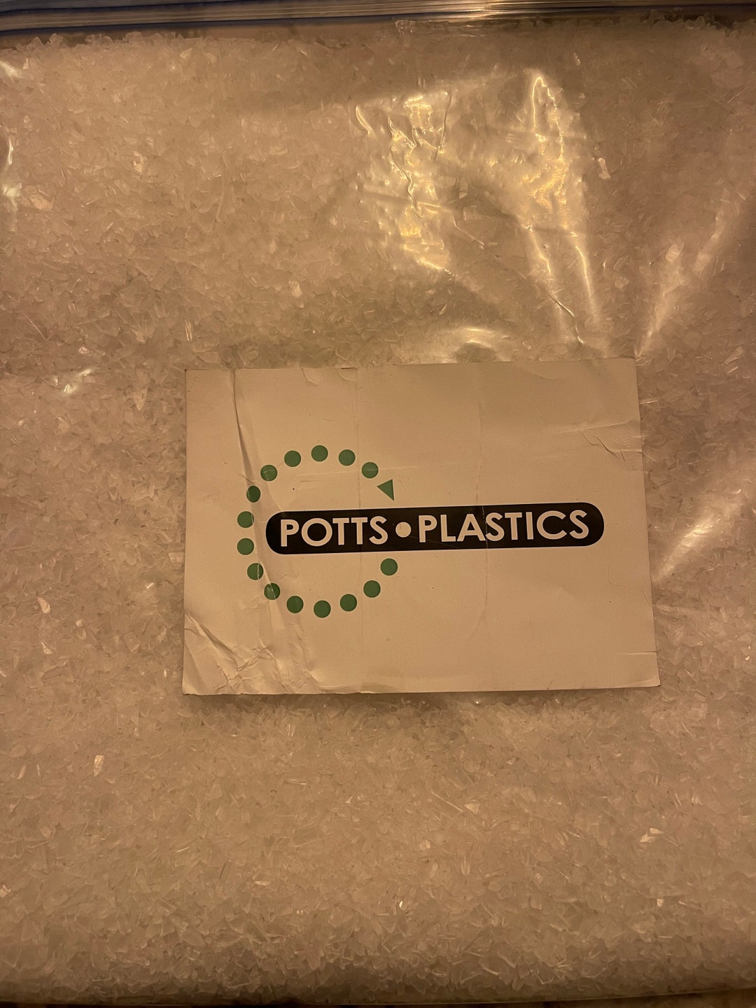 Polypropylene Thermoplastic Pellets Pure Natural 100% Recycled ...
