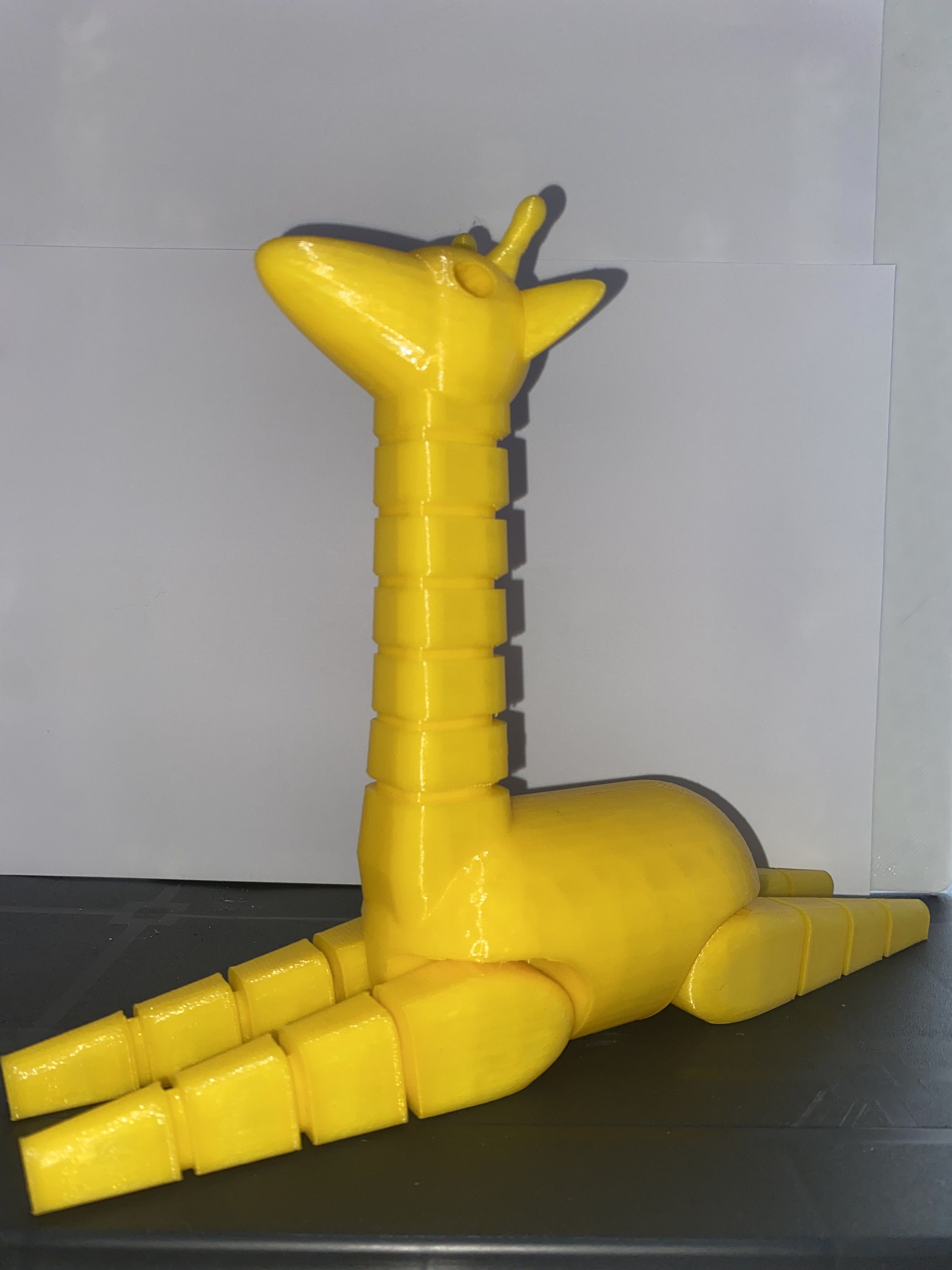 3D Printed Articulated Giraffe Figurine Fun and Detailed Model - Etsy