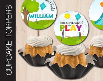 Printable JUMP Party Cupcake Topper | Birthday Party | Food Picks Decor ...