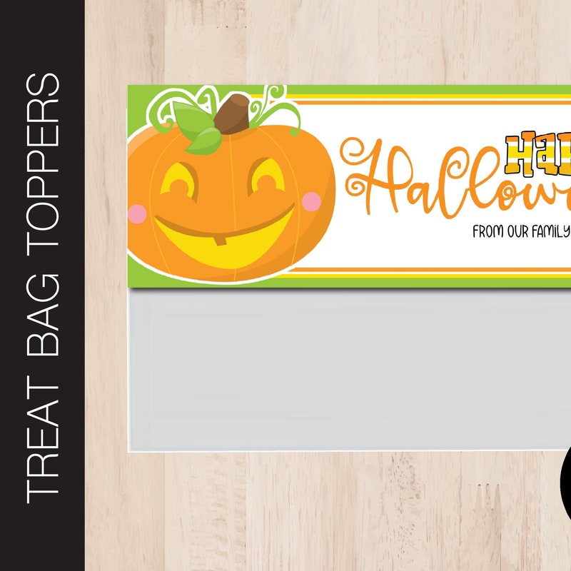 Goodie Bag Topper - Etsy