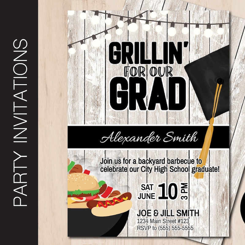 Graduation Bbq - Etsy
