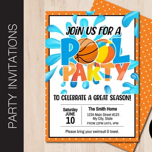 euchre party invitations